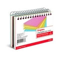 Staples 3" x 5" Index Cards Lined Neon 6/Carton ST50994-CCVS - Walmart.com