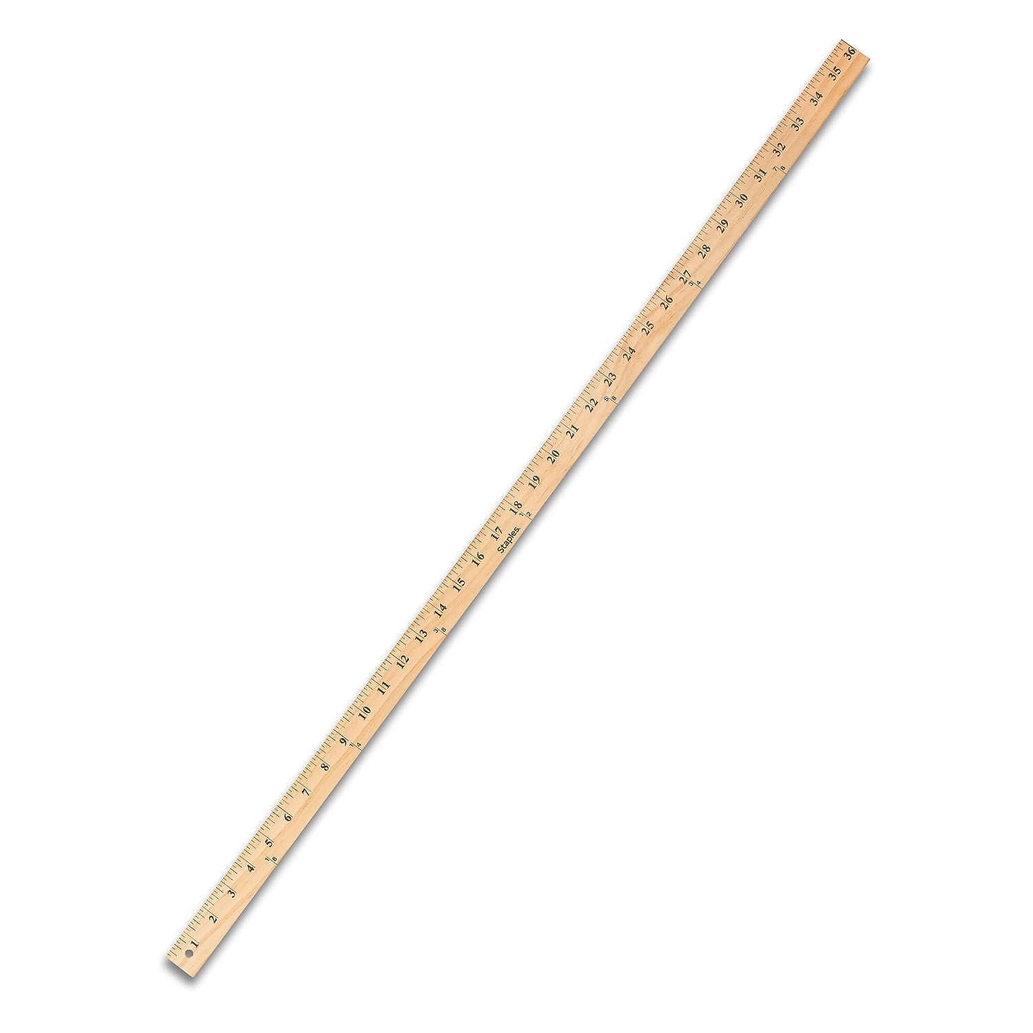 Staples 36" Wood Yardstick 3/Pack ST51893-CCVS - Walmart.com
