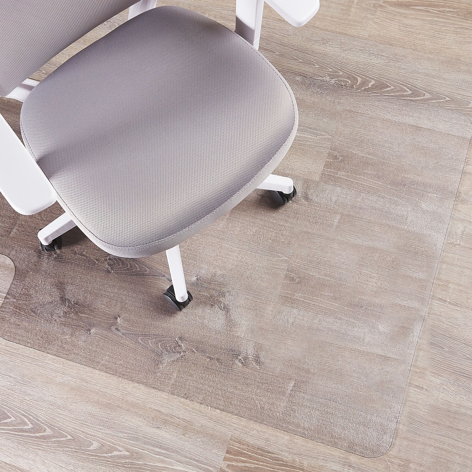 Staples 36" x 48" Hard Floor Chair Mat Lip STP15987 - Walmart.com