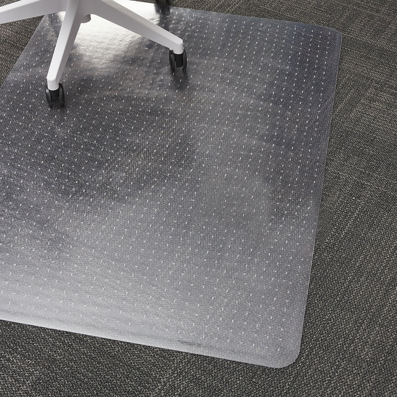 Staples 36" x 48" Low Pile Carpet Chair Mat Lip 20229-CC - Walmart.com