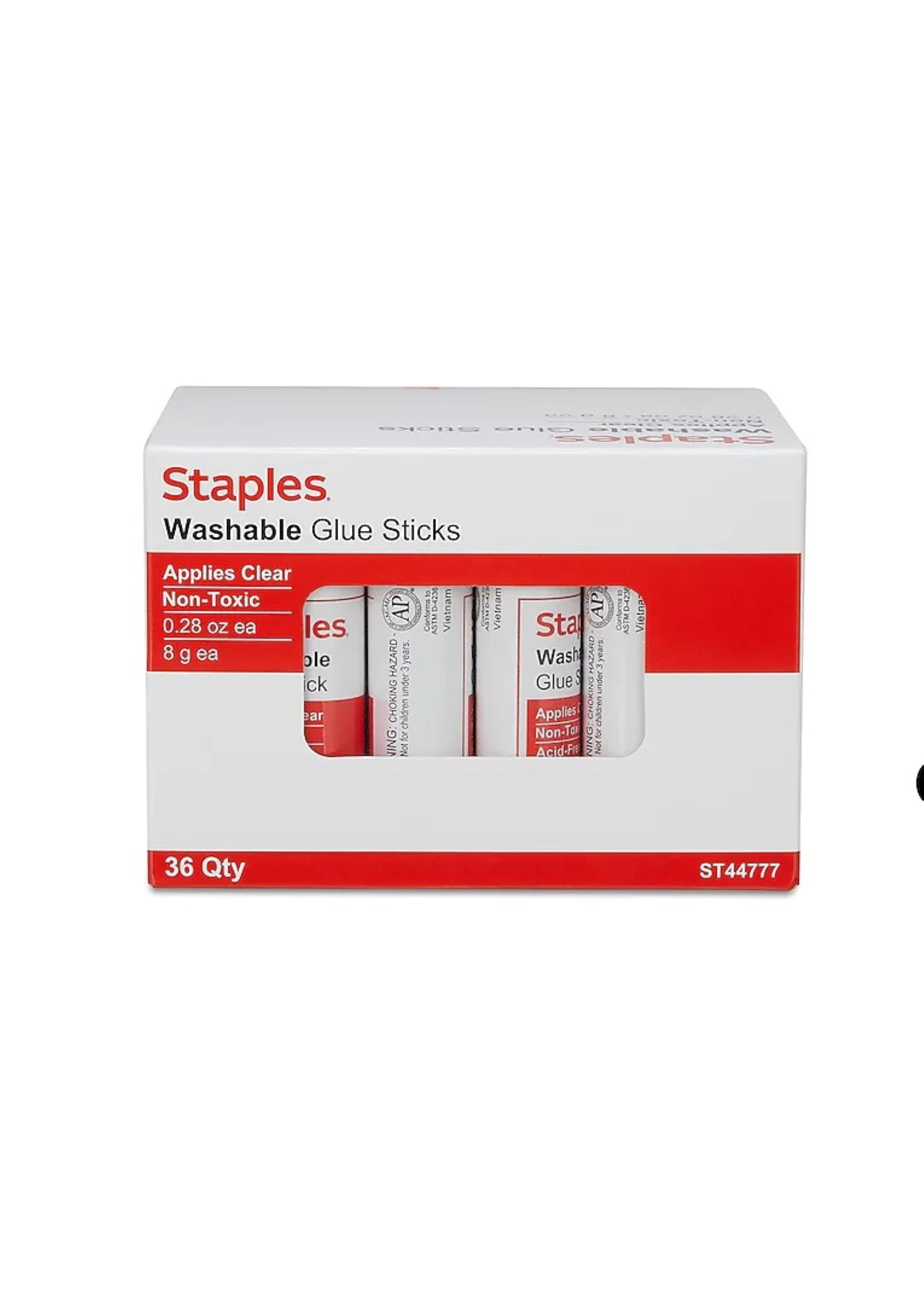 Staples 36PK GLUE STICK CLEAR 8G X 36 2348529 - Walmart.com