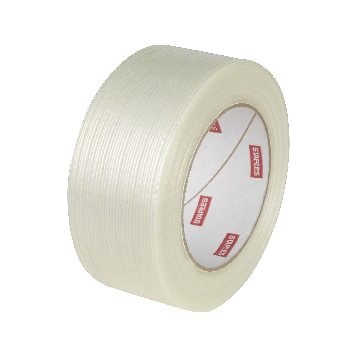 Staples 4 mil Filament Tape 1.9" x 60 yds. 3"Core 3/Carton 31161-CCVS ...