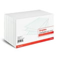 Staples, Index Cards, 5x8 inch, White, Line Ruled 500 Pack - Walmart.com