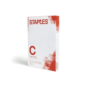 "Staples 8.5""x11"" Multiuse Copy Paper, 20lbs, 94 Bright, 3 Ream, 1500 ...