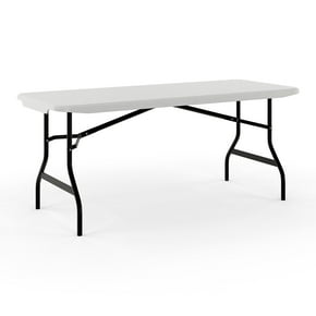 Folding Tables 6 Foot Folding Tables in Shop Folding Tables by Size ...