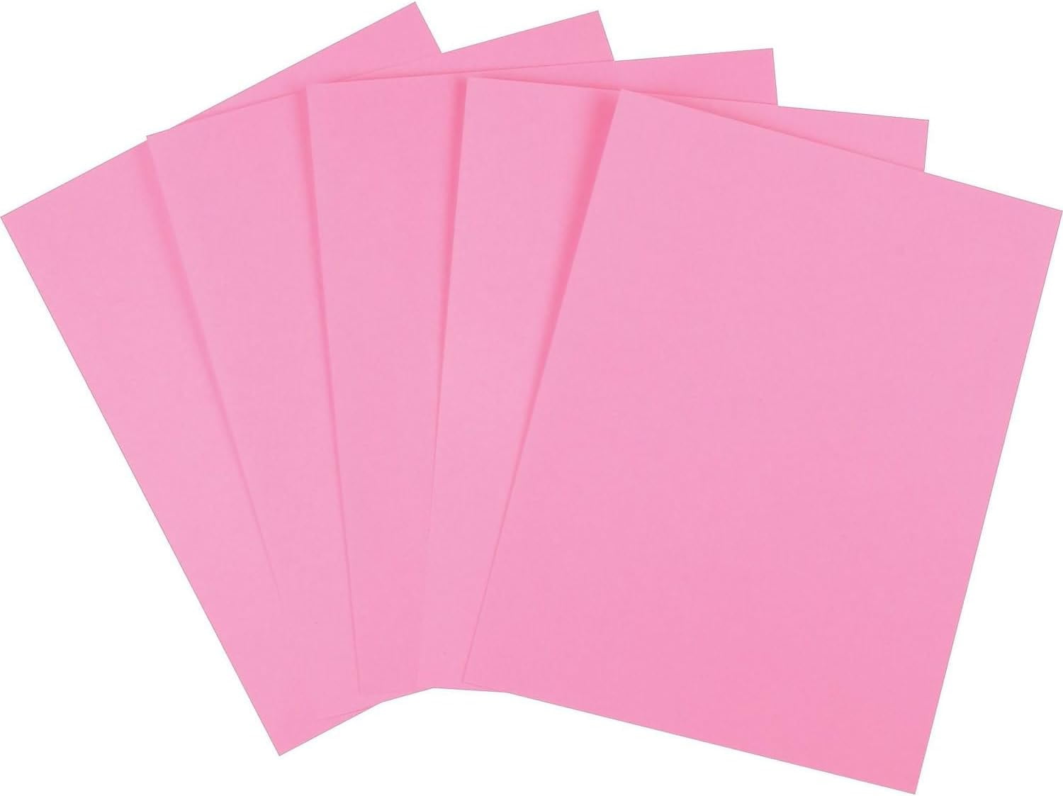 Staples 733084 Brights 24 Lb. Colored Paper Pink 500/Ream - Walmart.com