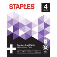 "Staples Copy Paper 8.5"" x 14"" Legal Size Standard, 20 lbs, 92 ...