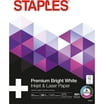 Staples 8.5" x 14" Multipurpose Paper 20 lbs. 96 Brightness 500/RM ...