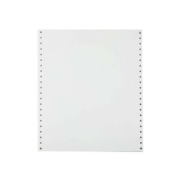Staples 9.5" x 11" Continuous Paper 20 Lbs. 92 Brightness 2500/CT 27125 ...