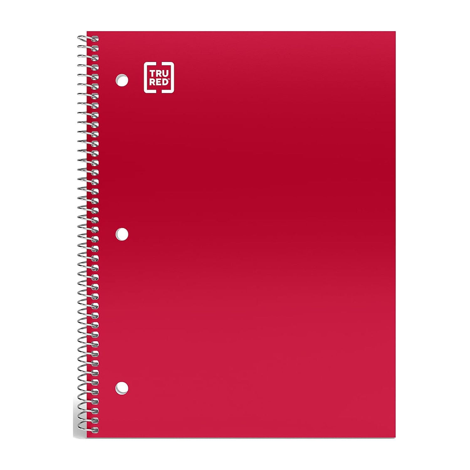 Staples Accel Durable Poly Cover 1 Sub Notebook Wide Ruled 8" x 10-1/2 ...