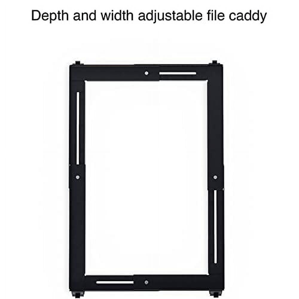 Staples Adjustable File Cabinet Caddy - Letter and Legal Filing ...