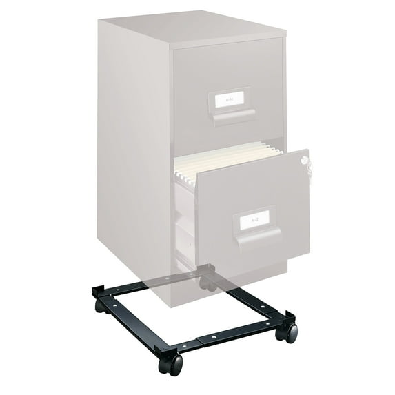 Staples Adjustable File Caddy Black (52140) 2806764 - Walmart.com