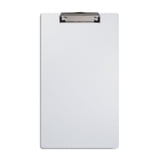 "Staples Durable Silver Aluminum Clipboard, Legal Size 9"" x 15 1/2 ...