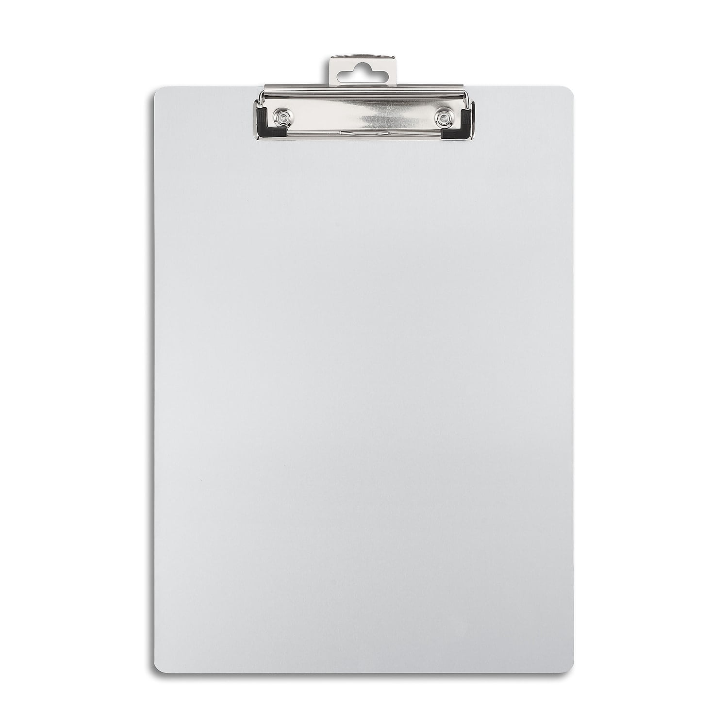 Staples Aluminum Clipboard Letter Size Silver 9" x 12" 1671419 ...