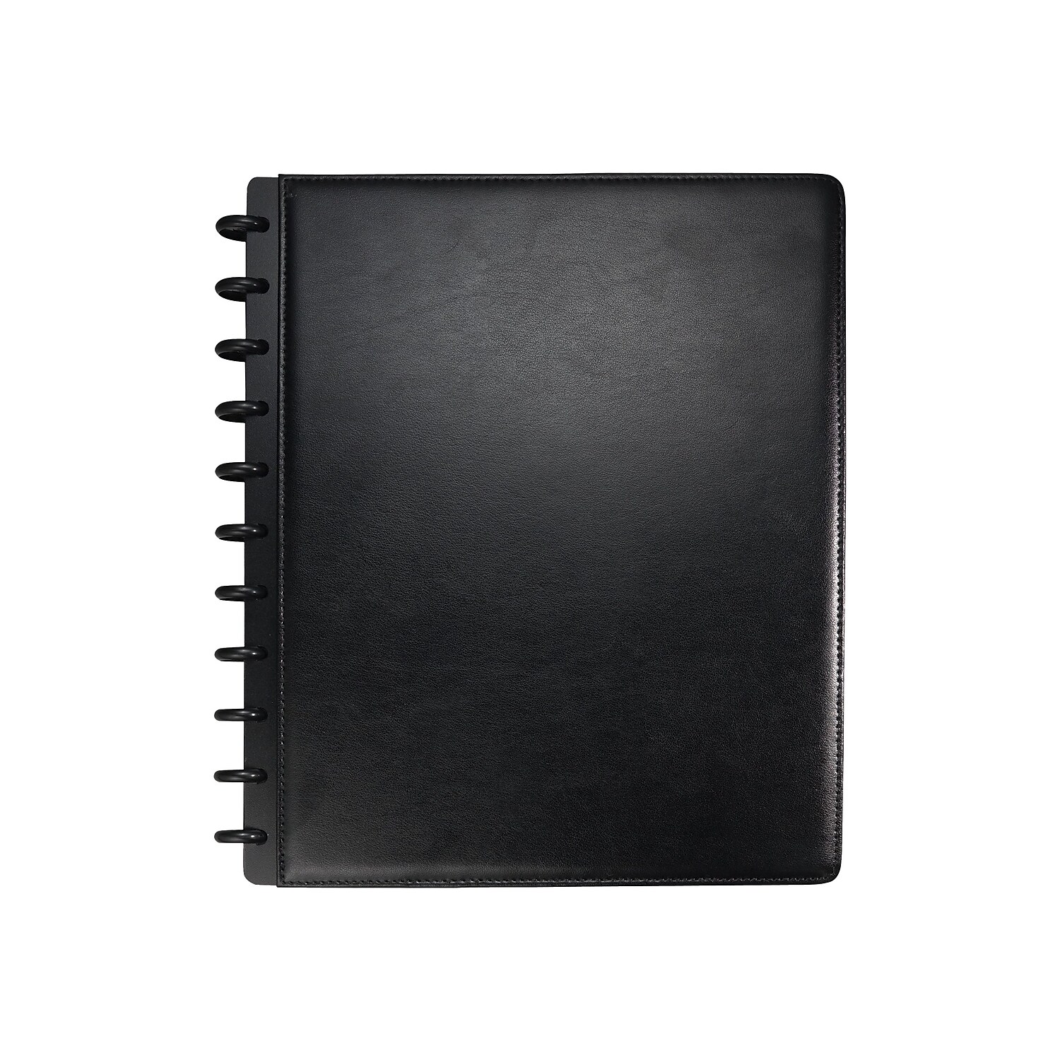 Staples Arc Customizable Notebook 8 1 2 X 11 60 Sh Narrow Ruled Blk
