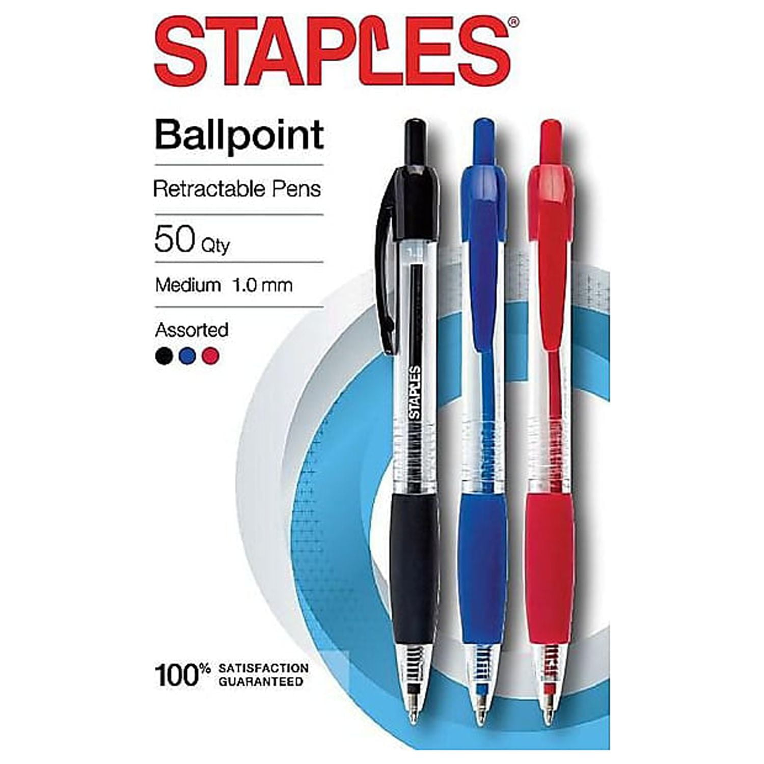 Staples ink pens store