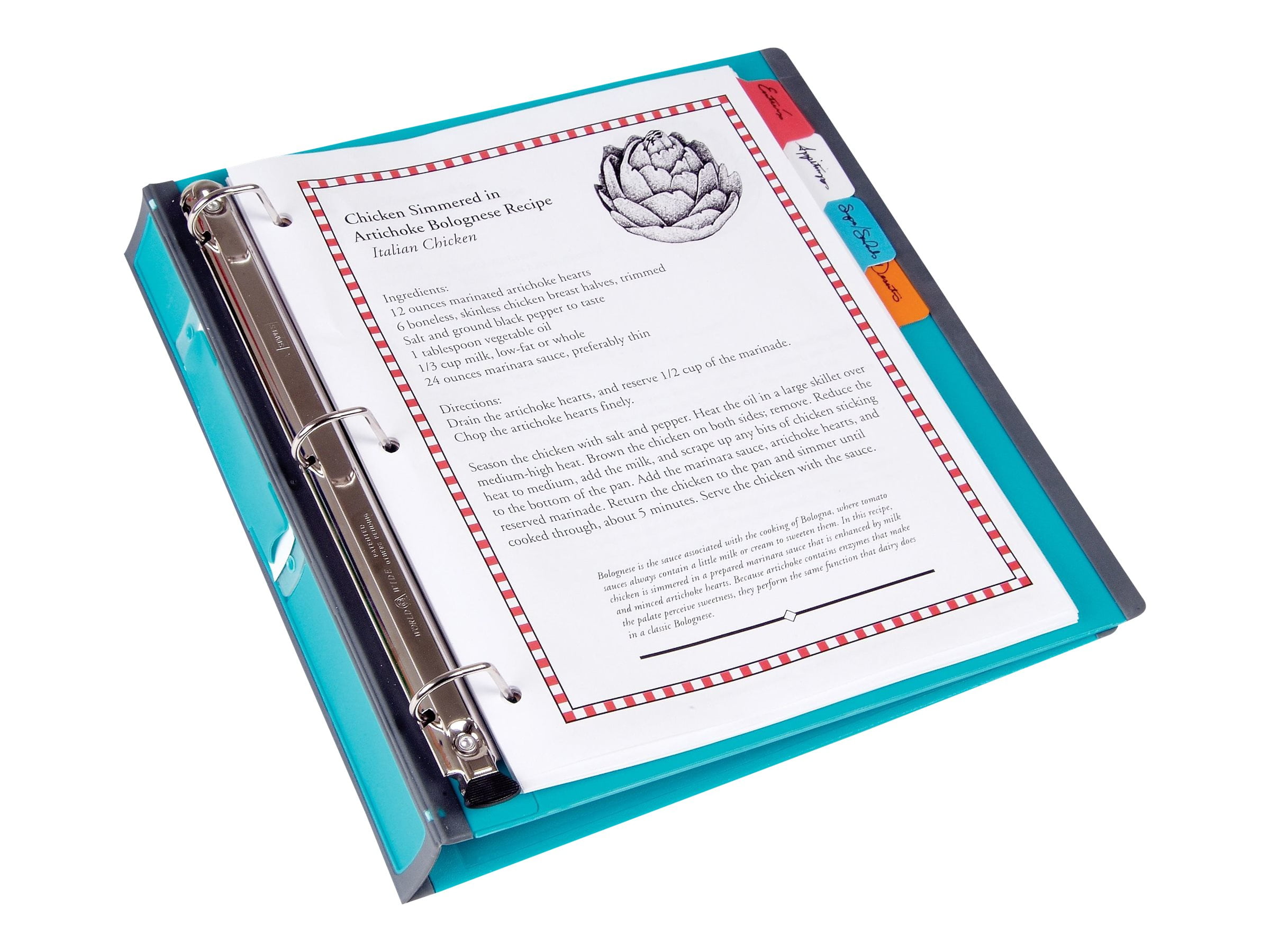 Staples 1-Inch D 3-Ring View Binder, 275-Sheet Capacity, Wide Design ...