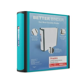 3+ Inch Binders in Binder by Ring Size - Walmart.com