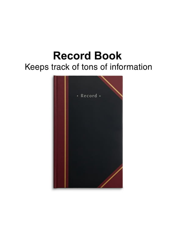 Ledgers & Record Books in Forms & Recordkeeping - Walmart.com