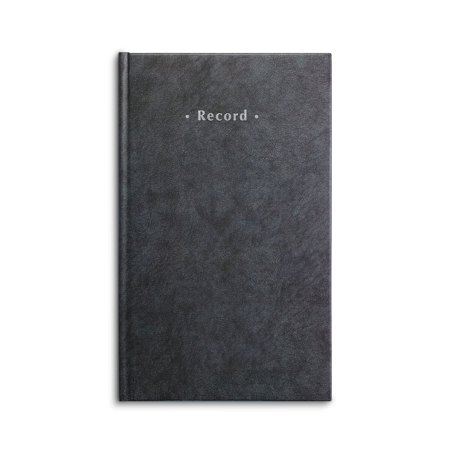 Staples Blue Marbled Hardcover Record Book 11-3/4" x 7-1/4" 886673 ...