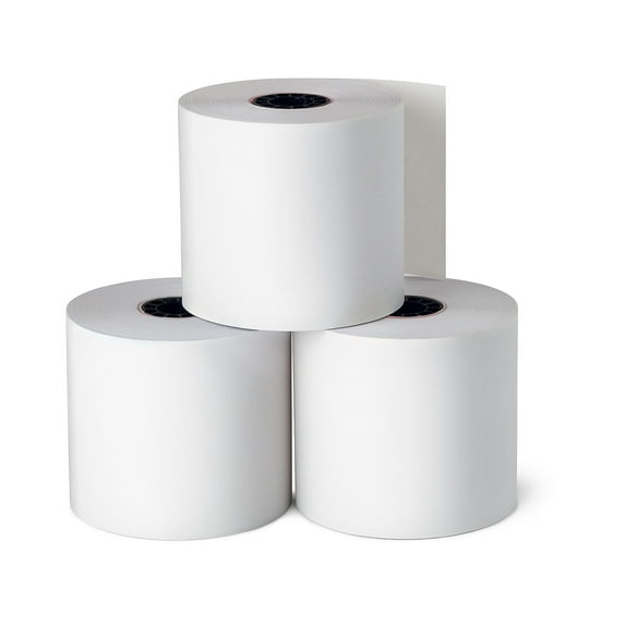 Staples Bond POS Business Printing Tape, Cash Register Rolls, 2 1/4" x ...