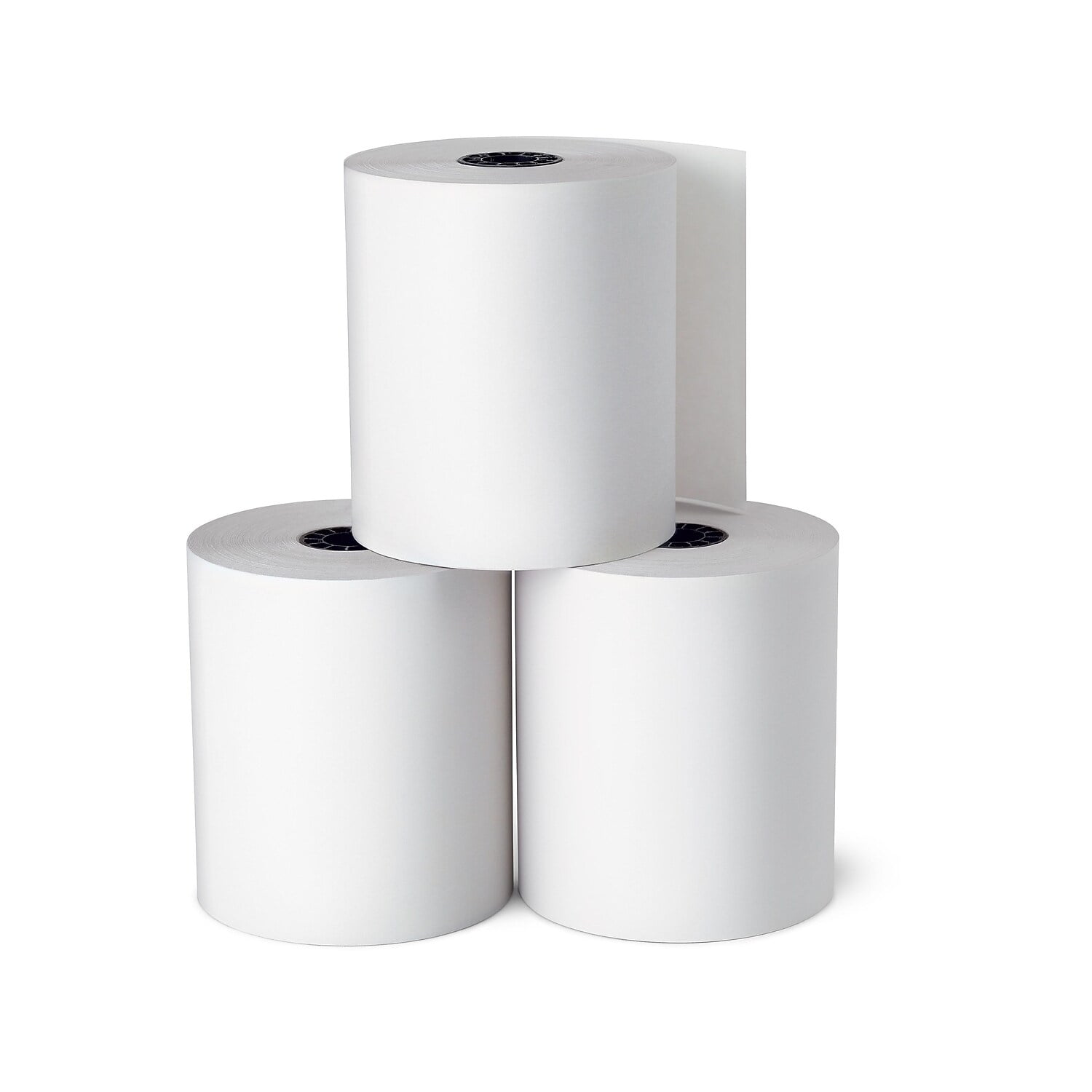 "Staples Bond Paper Rolls for Adding Machine and Register, 3"" x 128 ...