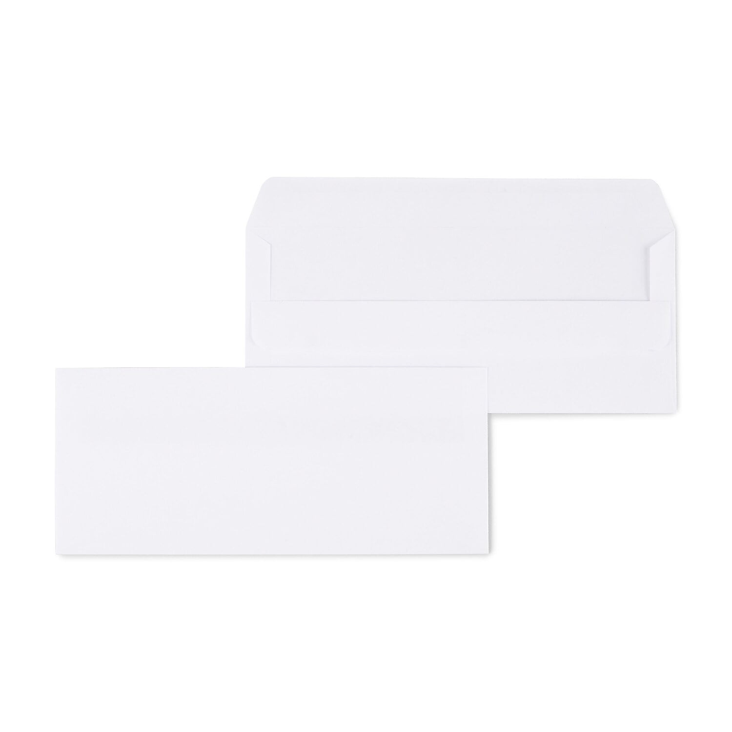 "Staples Self-Seal #10 Business Envelopes, Easy Close, Long Side Flap ...