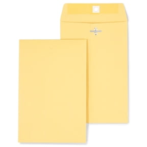 25 Pack Manilla Envelopes 9 x 12, Brown, Letter Size, Self-Seal Manila ...