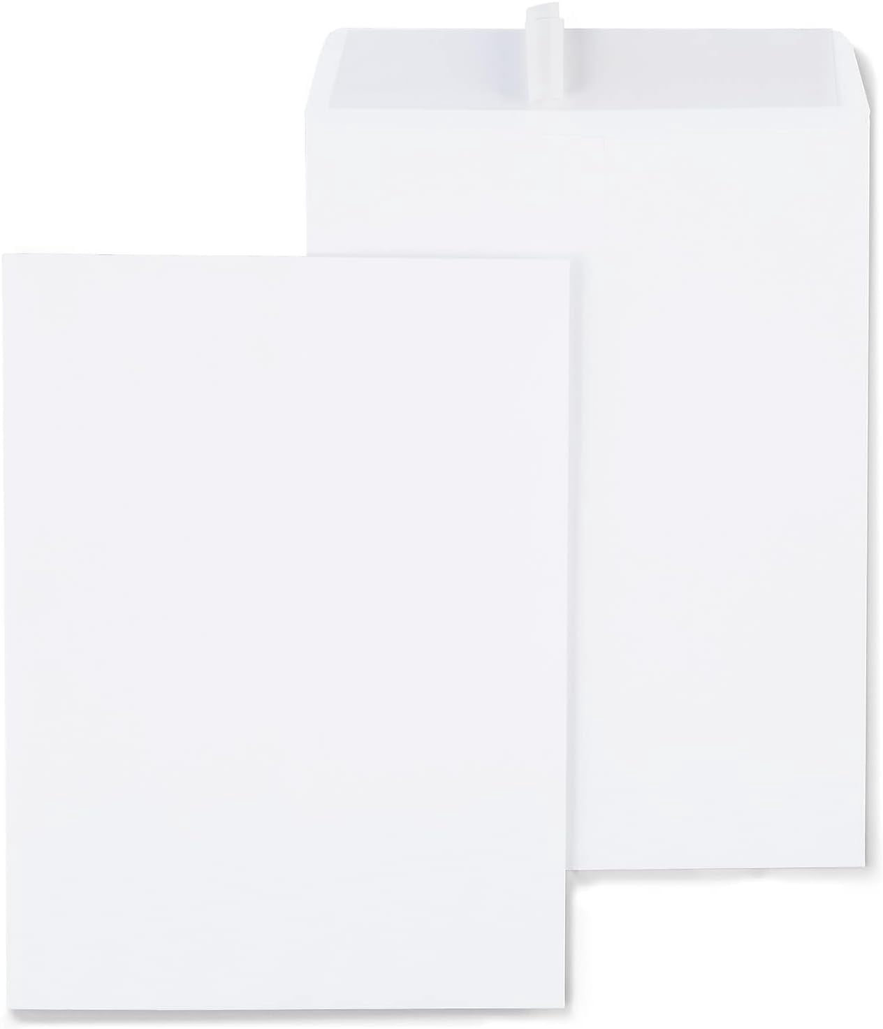 Staples Catalog Mailing Envelopes, QuickStrip EasyClose Peel & Seal, 9 ...