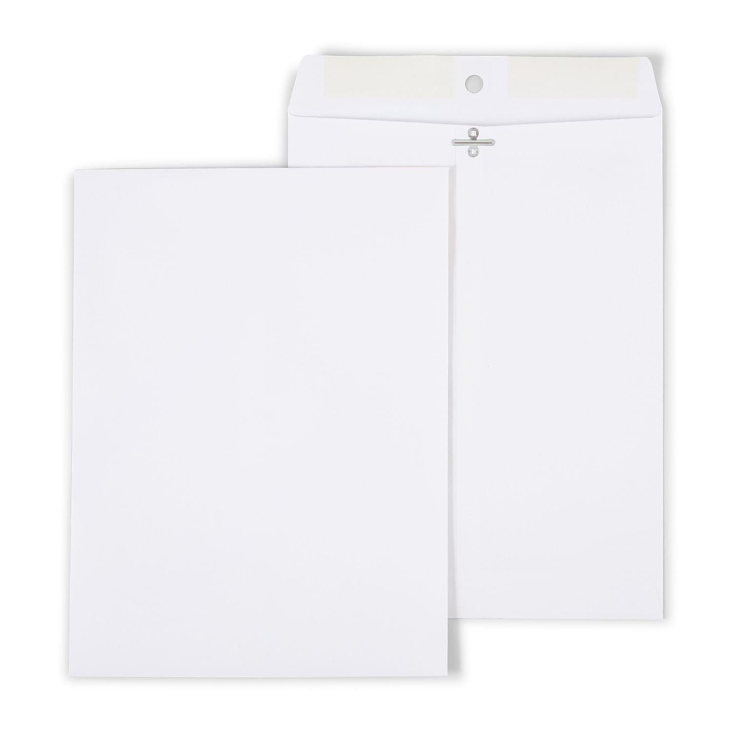 Staples Clasp Catalog Envelopes 9"L x 12"H White 200/Carton ST570253 ...