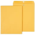 "Staples Clasp Envelopes 12"" x 15-1/2"", Easy Close, Long Closure ...