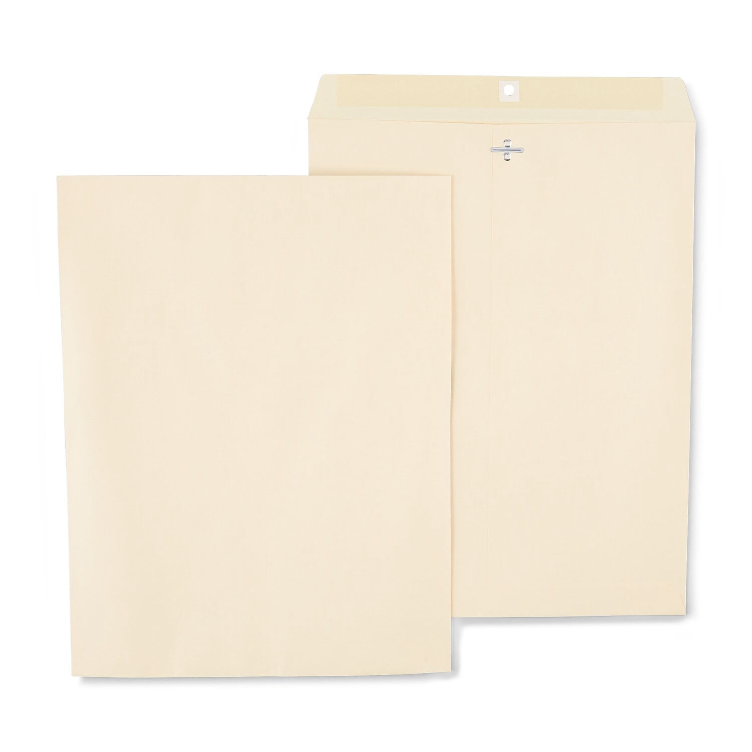 Staples Clasp Extra-Heavyweight Envelopes 12" x 15-1/2" Manila 100/BX ...
