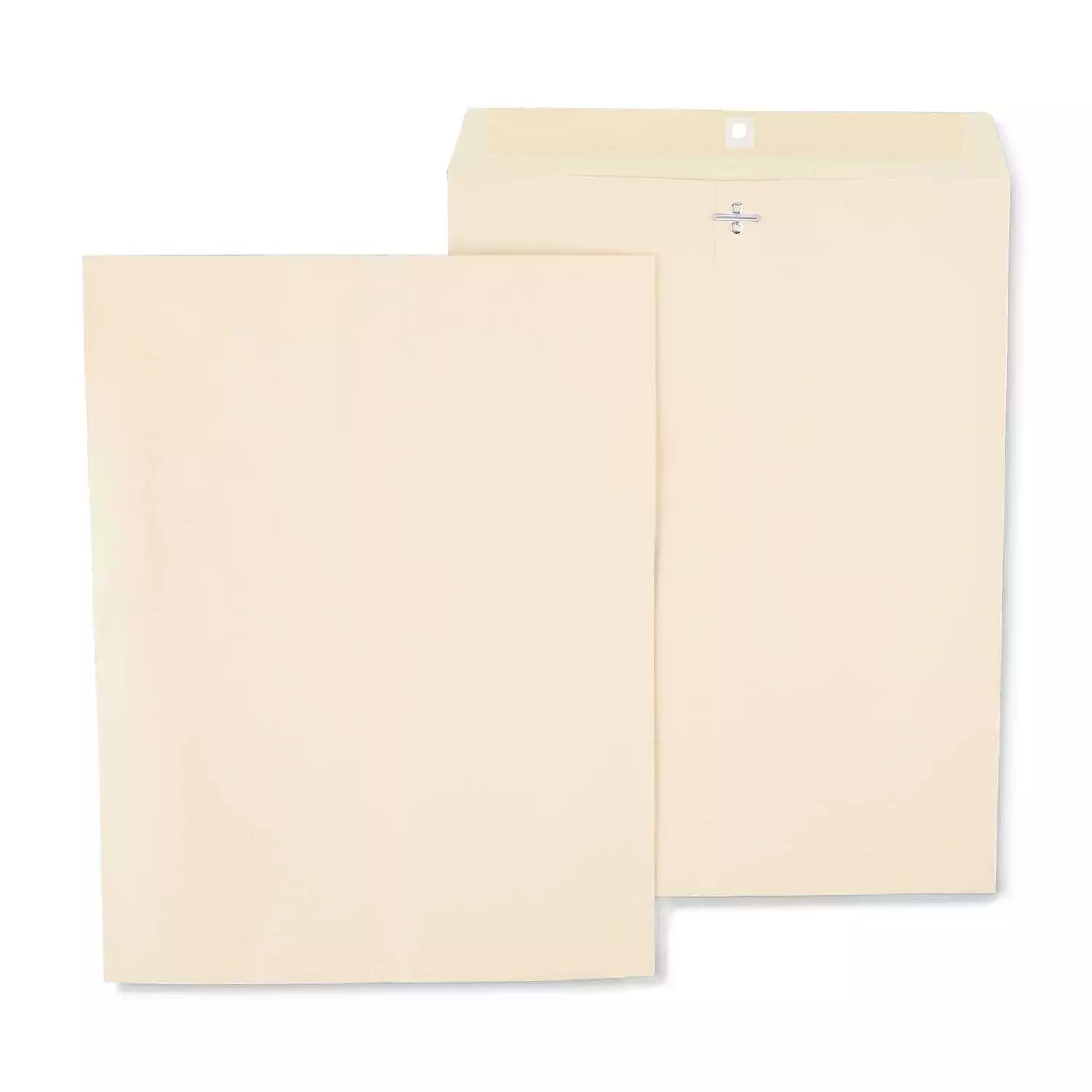 Staples Clasp Extra-Heavyweight Envelopes 12" x 15-1/2" Manila 100/BX ...