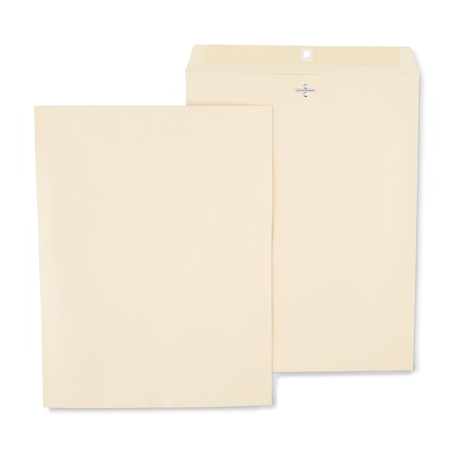 Staples Clasp Extra-Heavyweight Envelopes 12" x 15-1/2" Manila 100/BX ...