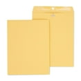 Staples Clasp & Moistenable Glue Catalog Envelopes 10"L x 13"H Brown ...
