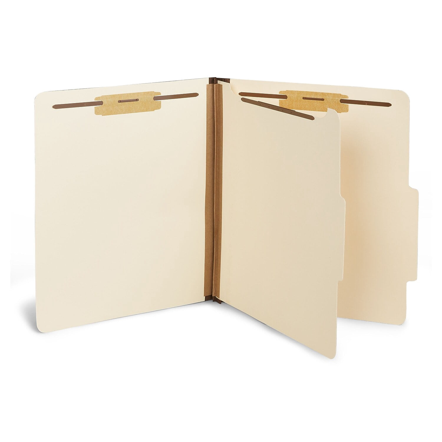 TRU RED Manila Office Supplies, Letter Size Classification Folders, 1 ...