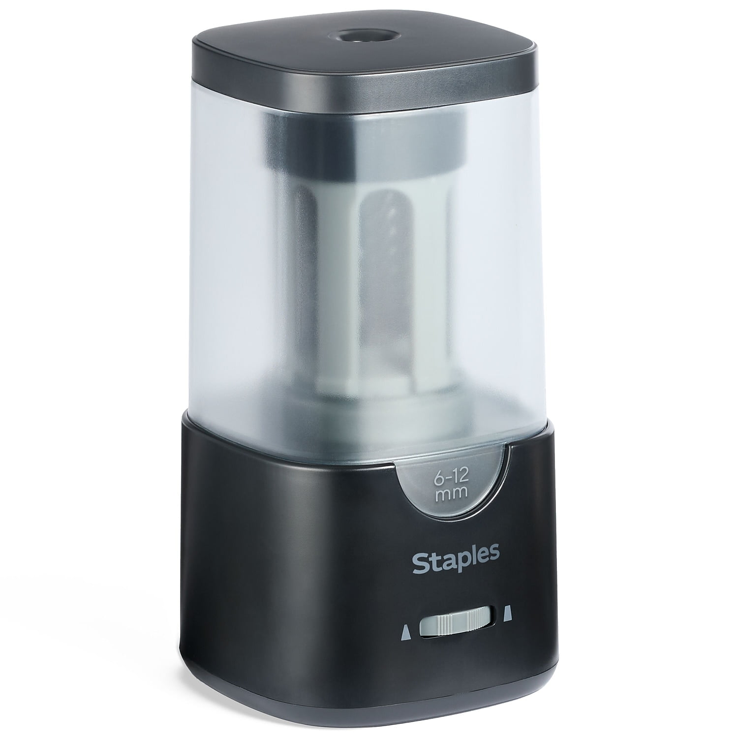Staples Classroom Electric Pencil Sharpener Black (ST62629) - Walmart ...