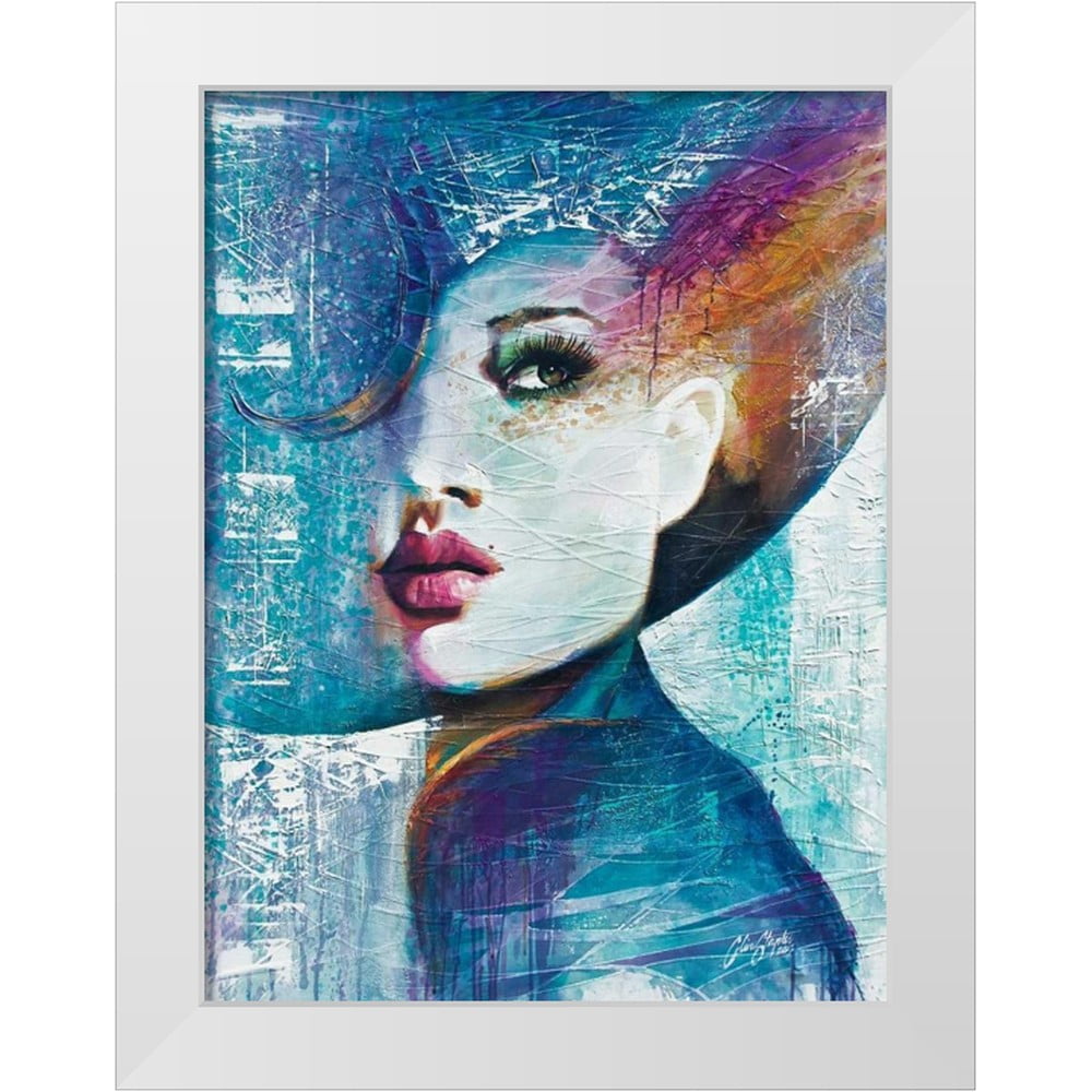 Staples, Colin John 15x18 White Modern Wood Framed Museum Art Print ...