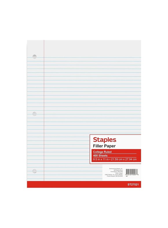Loose Leaf Filler Paper in Paper - Walmart.com