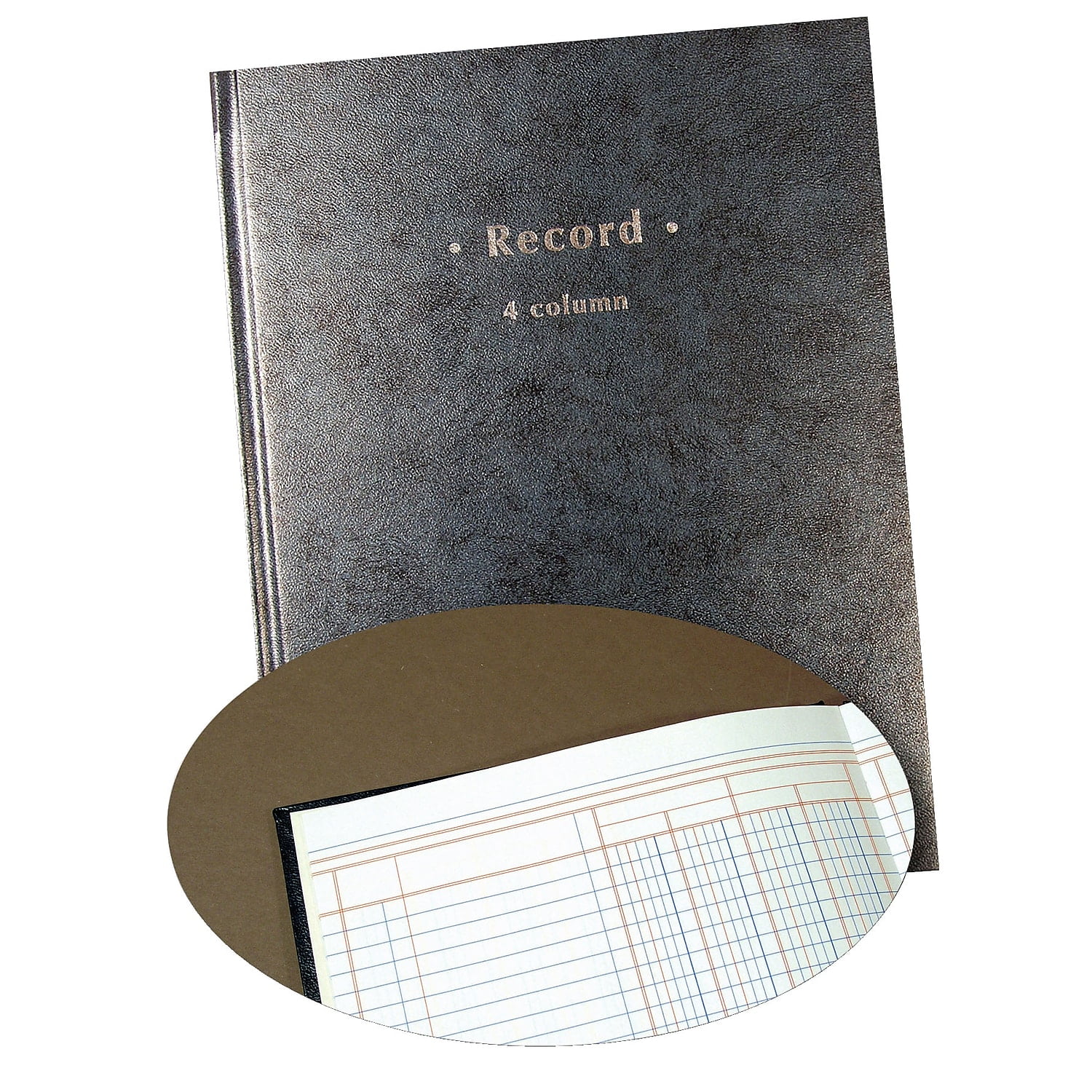 Staples Columnar Book 4-Columns 80 Pages Blue 217745 - Walmart.com