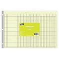 Staples Columnar Book 50 Pages Green (217885) - Walmart.com