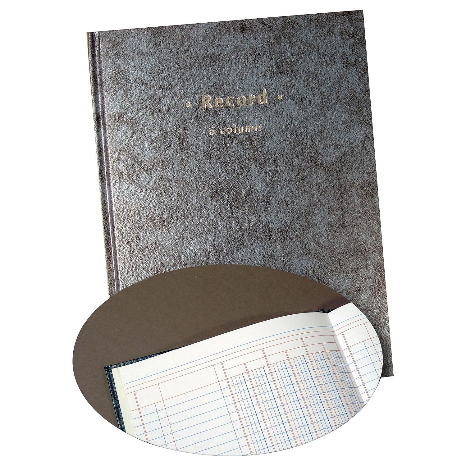 Staples Columnar Books 7 1/4 x 9 1/2 6 217752 - Walmart.com