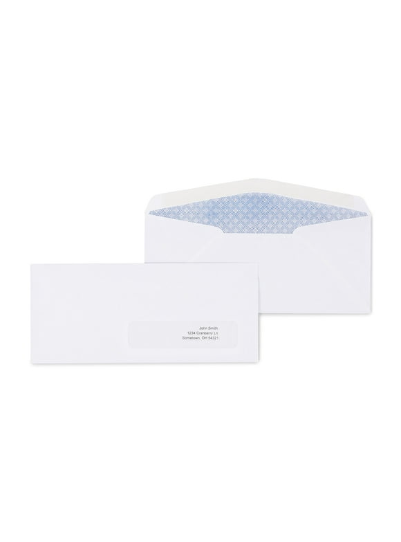 #10 Security Envelopes in #10 Envelopes - Walmart.com