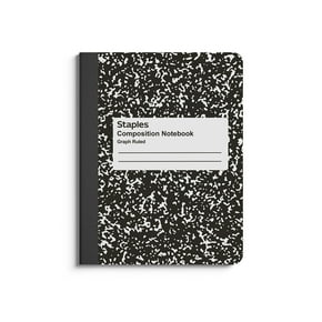 Composition Notebook Graph Paper