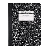 Pen+Gear College Ruled Composition Book, 7.5" x 9.75", Pink Disco Balls ...