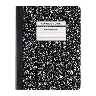 Pen+Gear Wide Ruled Composition Book, 7.5" x 9.75", Multi-Color Mermaid ...