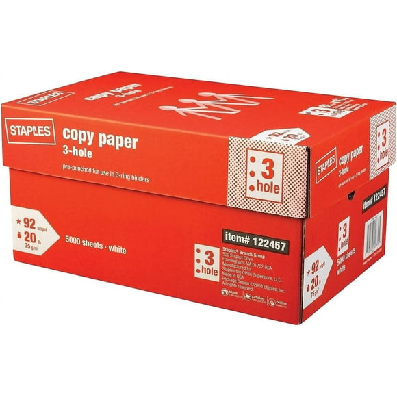 3 Hole Punch Paper
