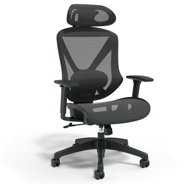 Hyken Mesh Chair - Office decor for home office retailers - Walmart ...