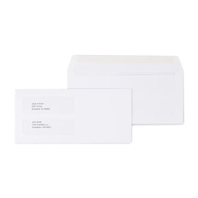 2023 4-Up Box Laser W-2 Double-Window Envelope - Walmart.com