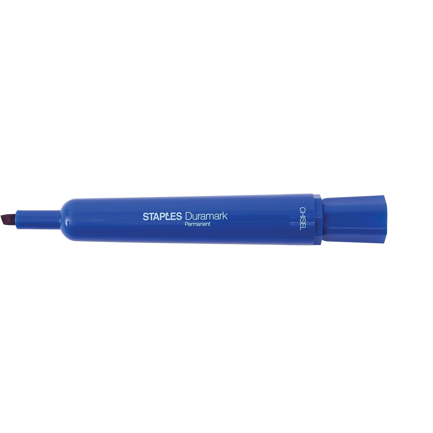 Staples DuraMark Fabric Markers Medium Point Blue 12/Pack (18890 ...